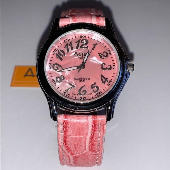 Activa | Accessories | Activa Swiss Watch No 495494 Water Resistant 3 M ...